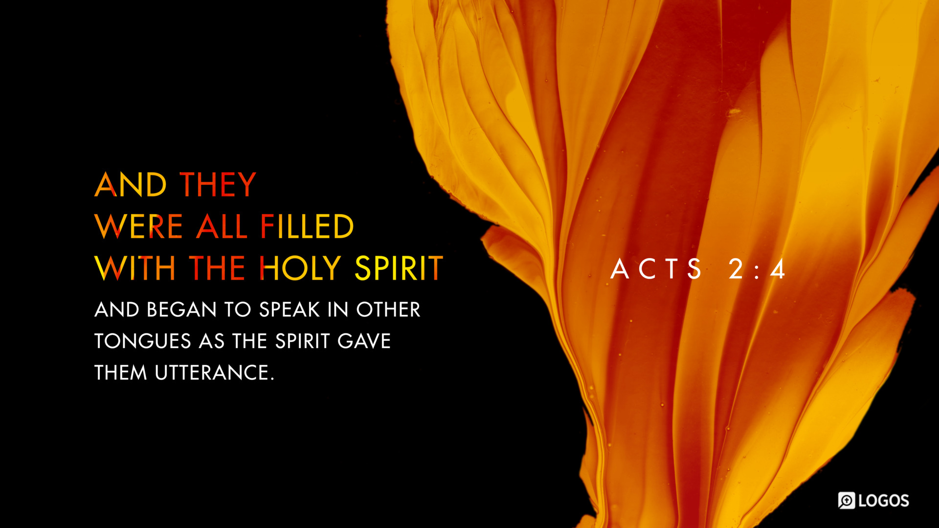 Acts 2 4