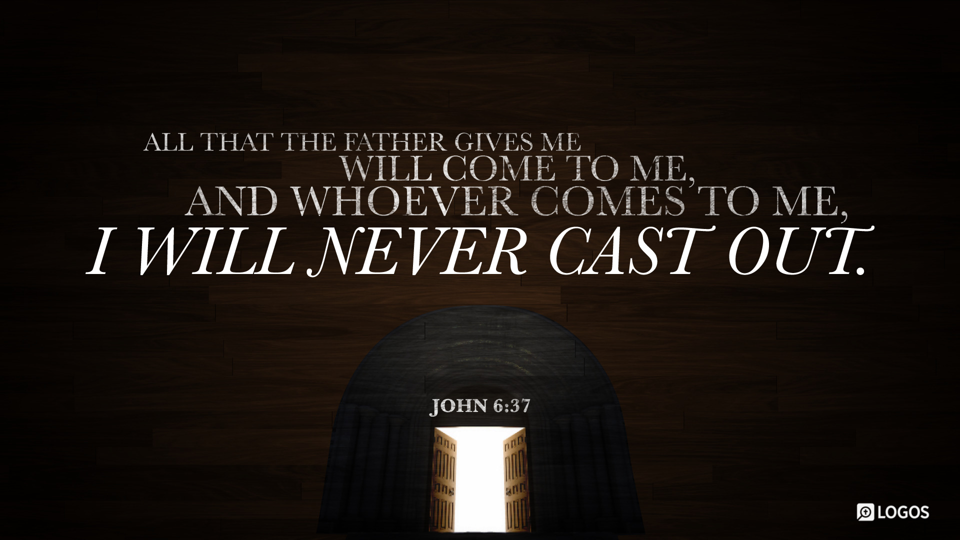 John 6 37