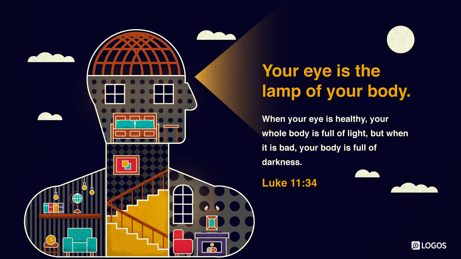 Luke 11 34