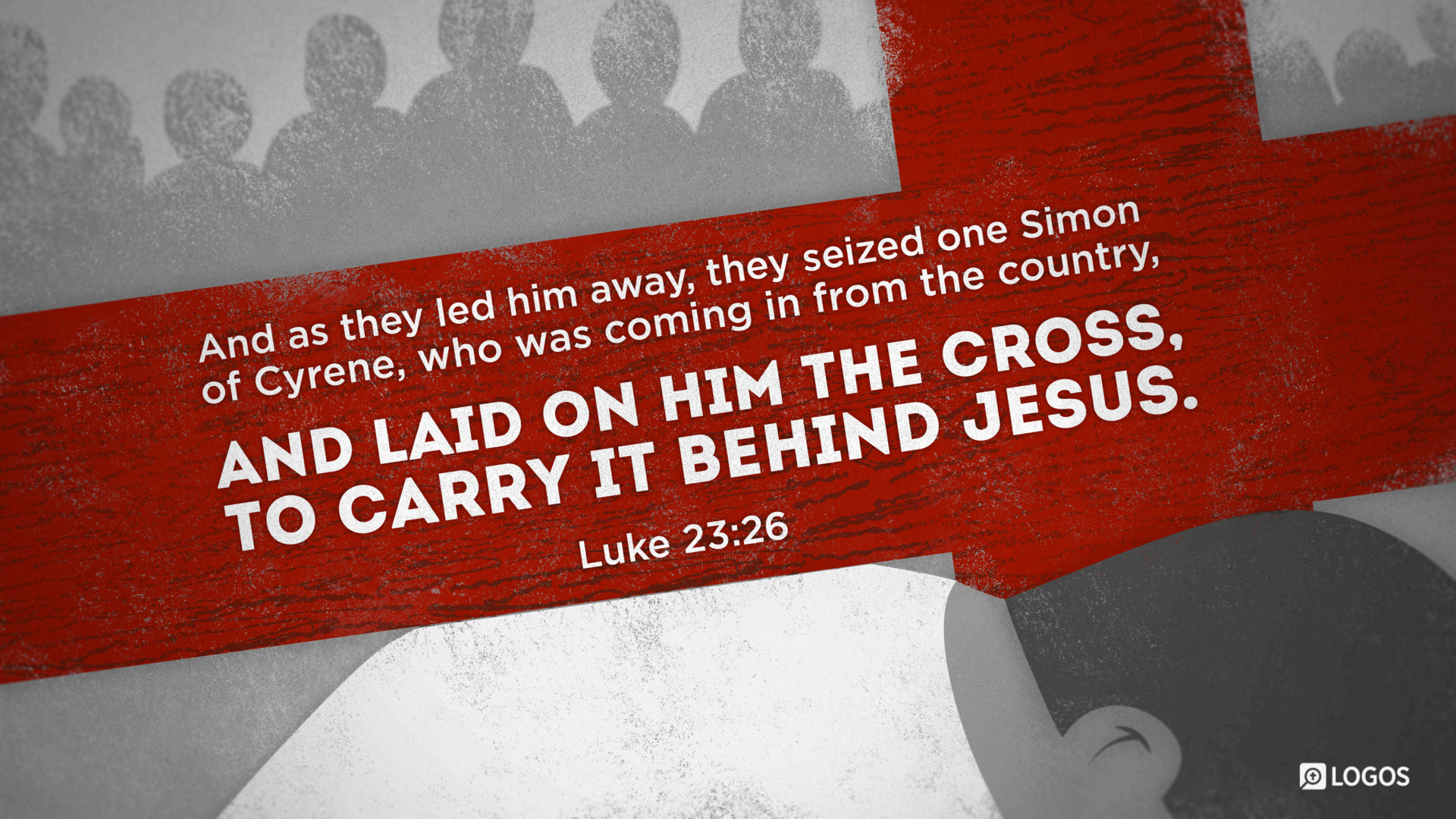 Luke 23 26