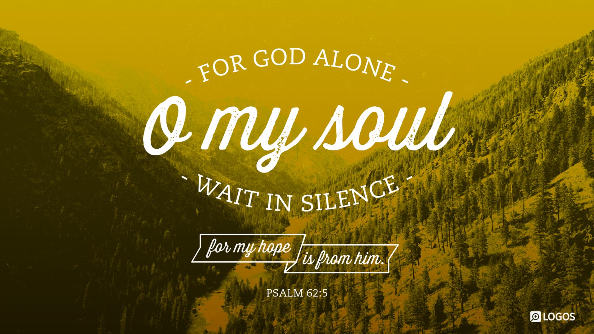 Psalm 62 5