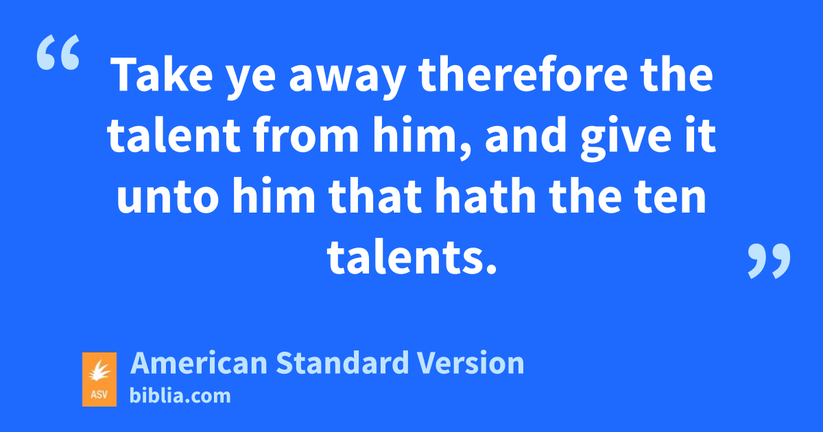 American Standard Version (Biblia.com)