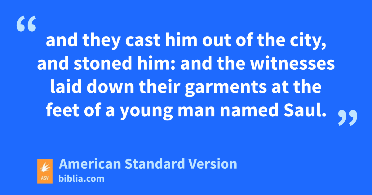 American Standard Version (Biblia.com)