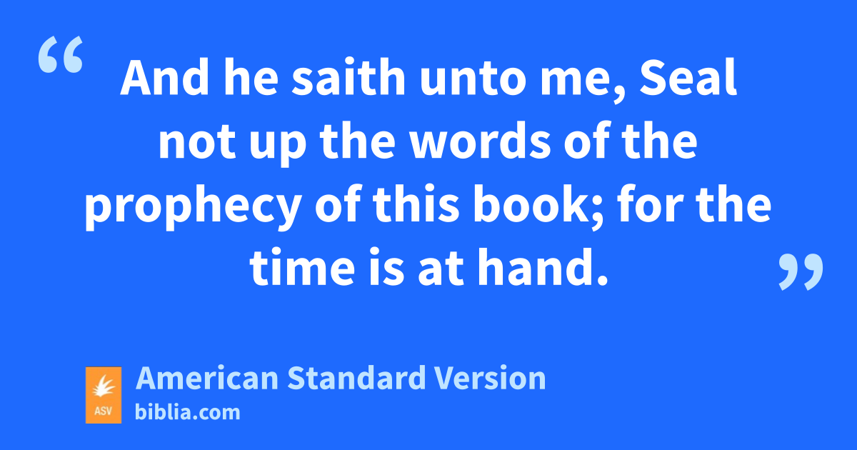 American Standard Version (Biblia.com)