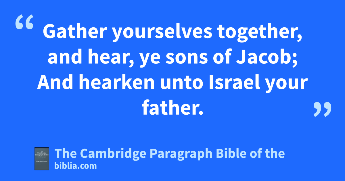 The Cambridge Paragraph Bible of the Authorized English Version (Biblia ...