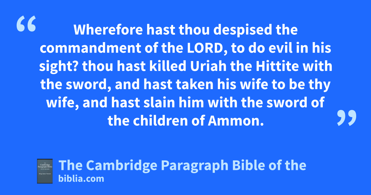 The Cambridge Paragraph Bible of the Authorized English Version (Biblia ...