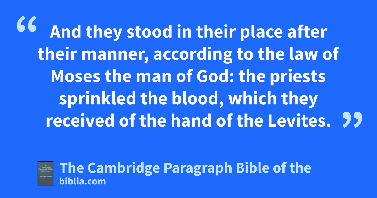 The Cambridge Paragraph Bible of the Authorized English Version (Biblia ...