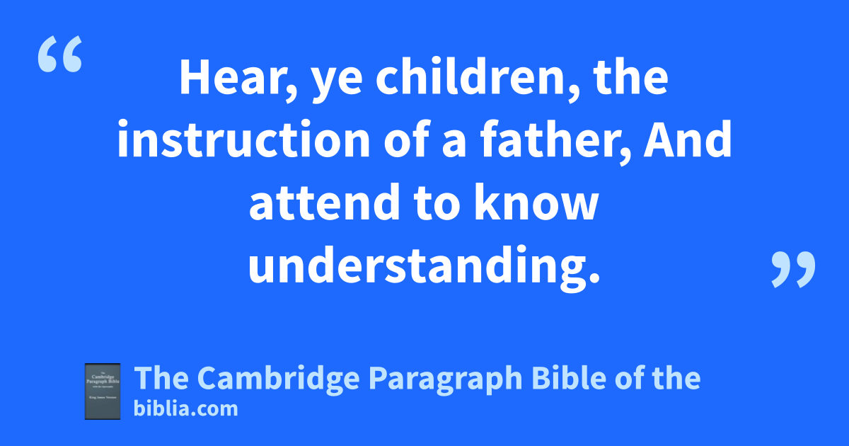 The Cambridge Paragraph Bible of the Authorized English Version (Biblia ...