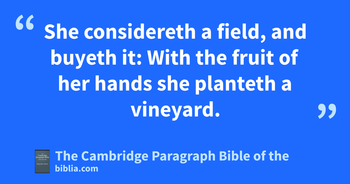 The Cambridge Paragraph Bible of the Authorized English Version (Biblia ...