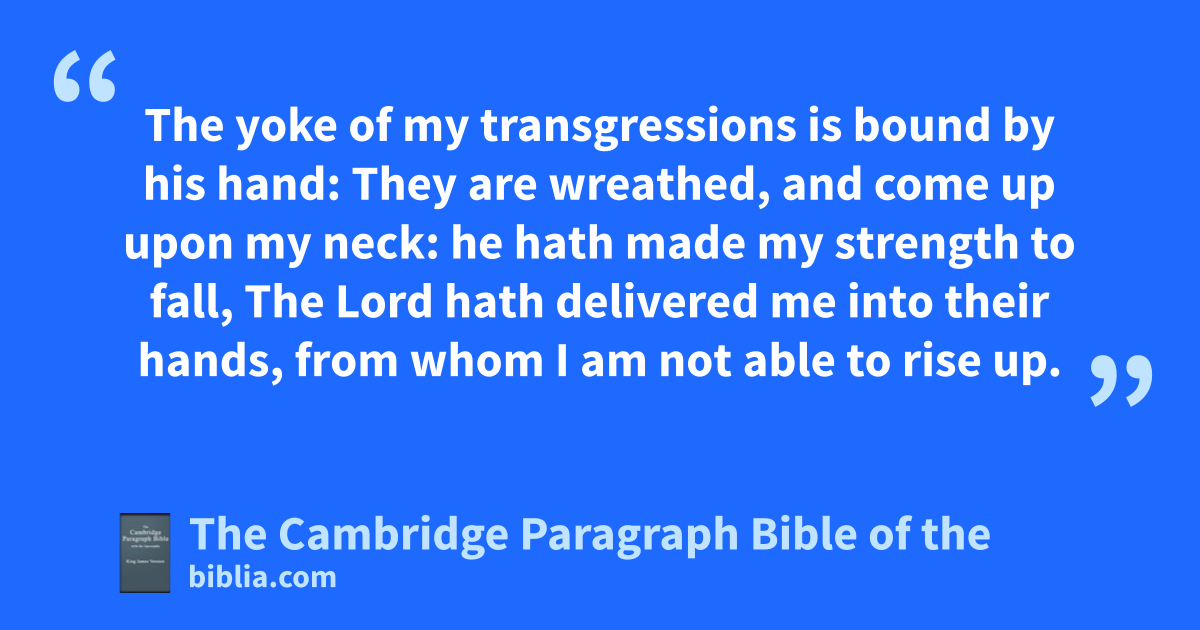 The Cambridge Paragraph Bible of the Authorized English Version (Biblia ...