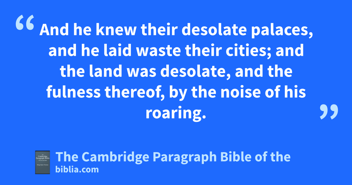 The Cambridge Paragraph Bible of the Authorized English Version (Biblia ...