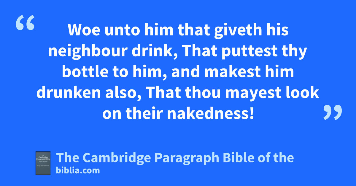 The Cambridge Paragraph Bible of the Authorized English Version (Biblia ...