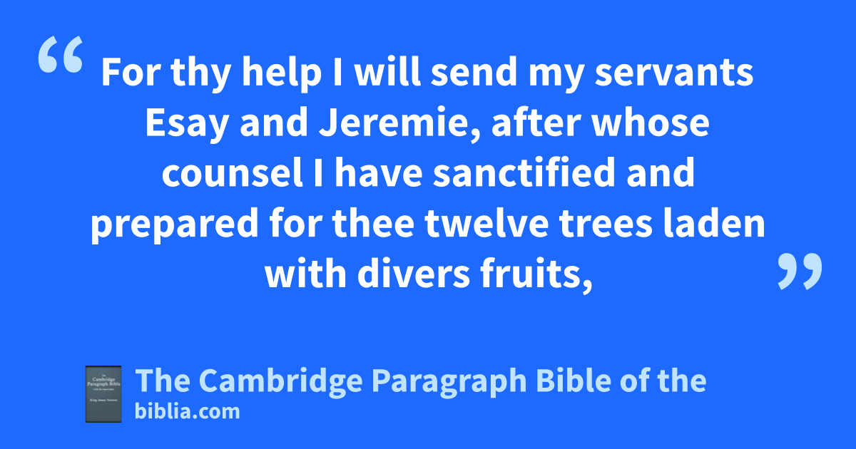 The Cambridge Paragraph Bible of the Authorized English Version (Biblia ...
