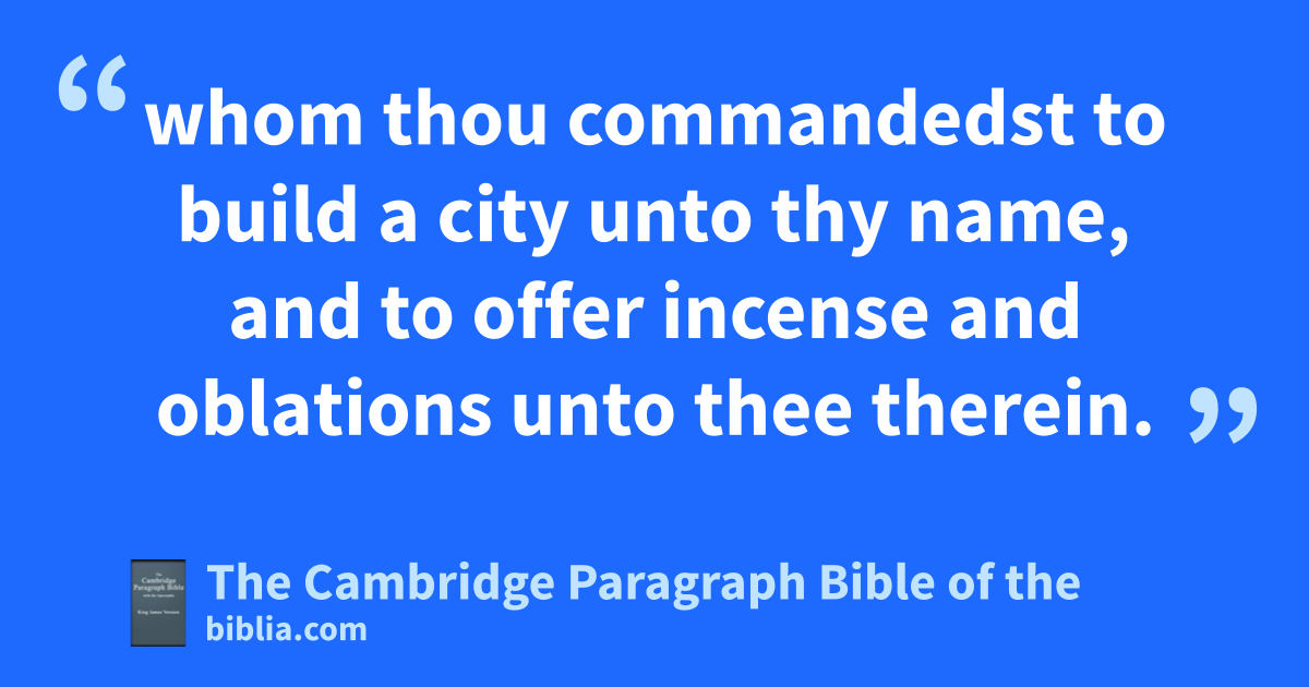 The Cambridge Paragraph Bible of the Authorized English Version (Biblia ...