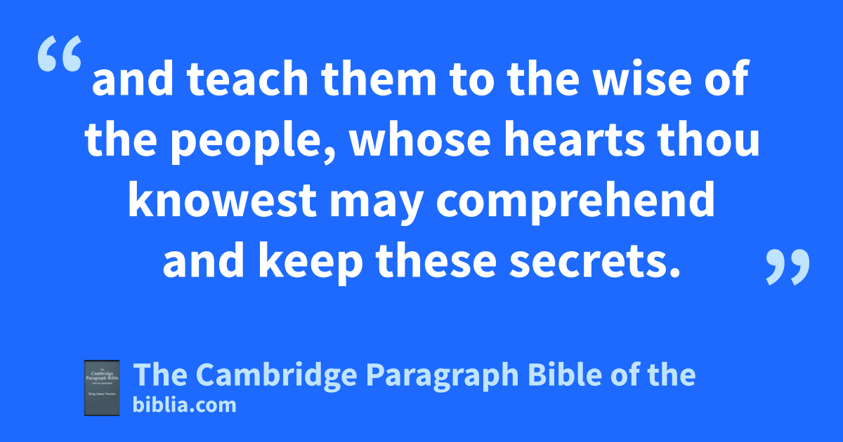 The Cambridge Paragraph Bible of the Authorized English Version (Biblia ...