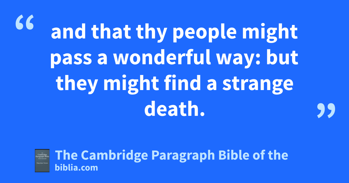 The Cambridge Paragraph Bible of the Authorized English Version (Biblia ...