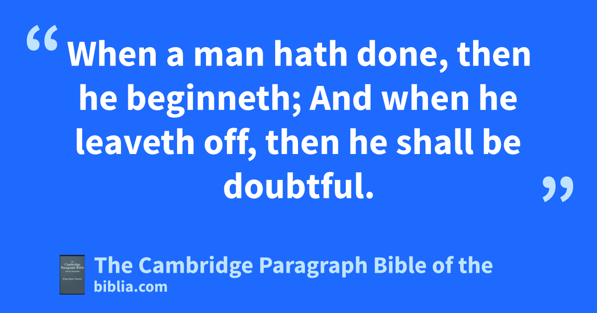 The Cambridge Paragraph Bible of the Authorized English Version (Biblia ...