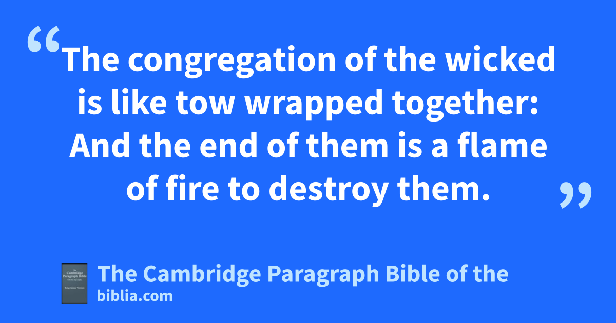 The Cambridge Paragraph Bible of the Authorized English Version (Biblia ...