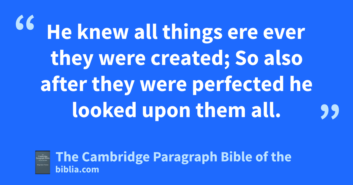 The Cambridge Paragraph Bible of the Authorized English Version (Biblia ...