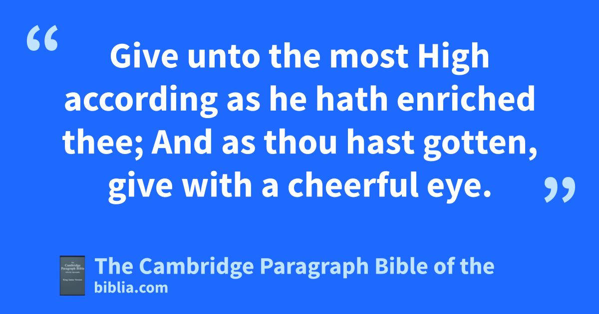 The Cambridge Paragraph Bible of the Authorized English Version (Biblia ...