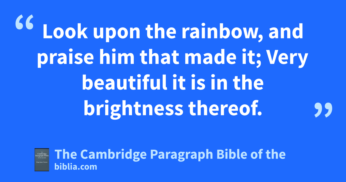 The Cambridge Paragraph Bible of the Authorized English Version (Biblia ...
