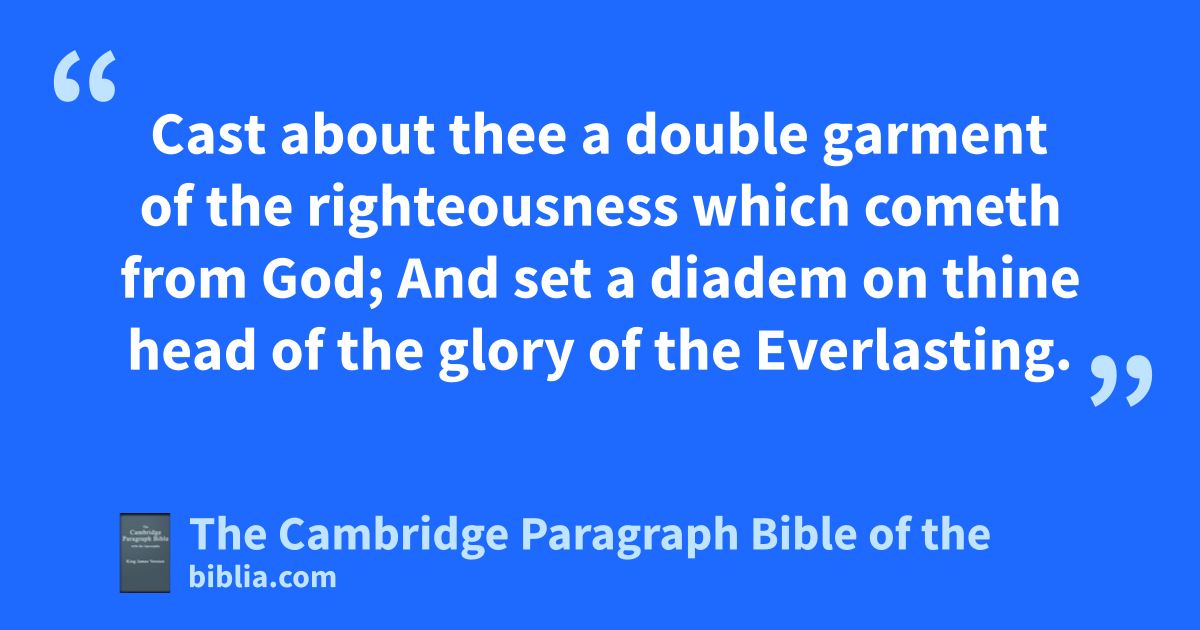 The Cambridge Paragraph Bible of the Authorized English Version (Biblia ...
