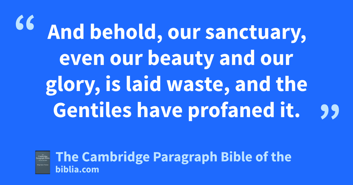 The Cambridge Paragraph Bible of the Authorized English Version (Biblia ...