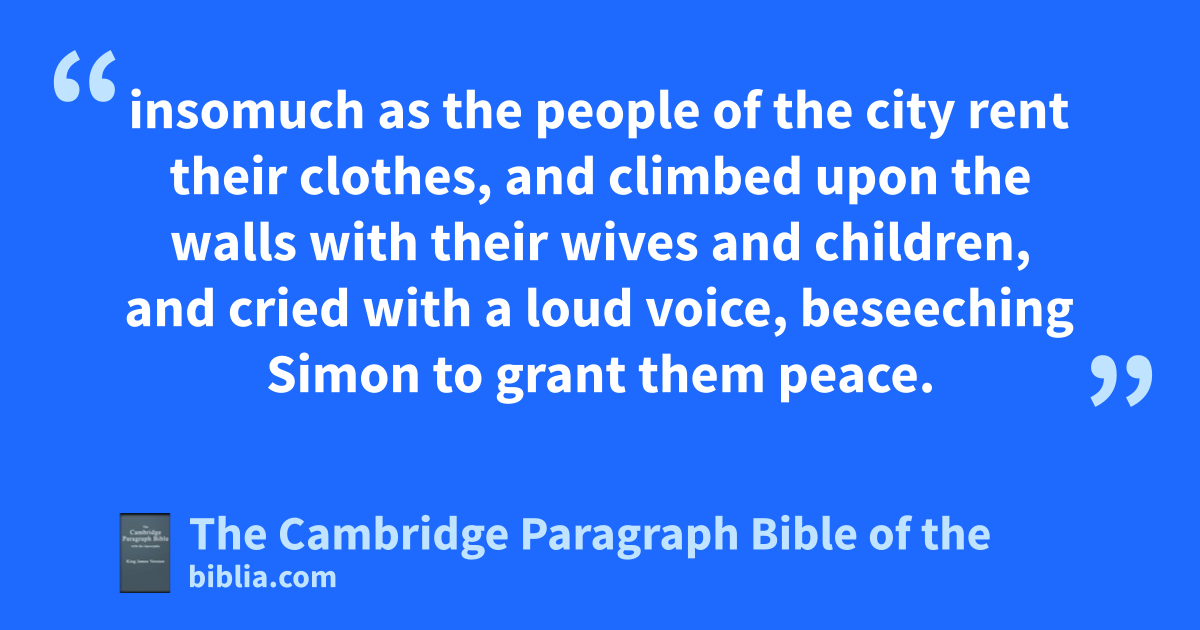 The Cambridge Paragraph Bible of the Authorized English Version (Biblia ...