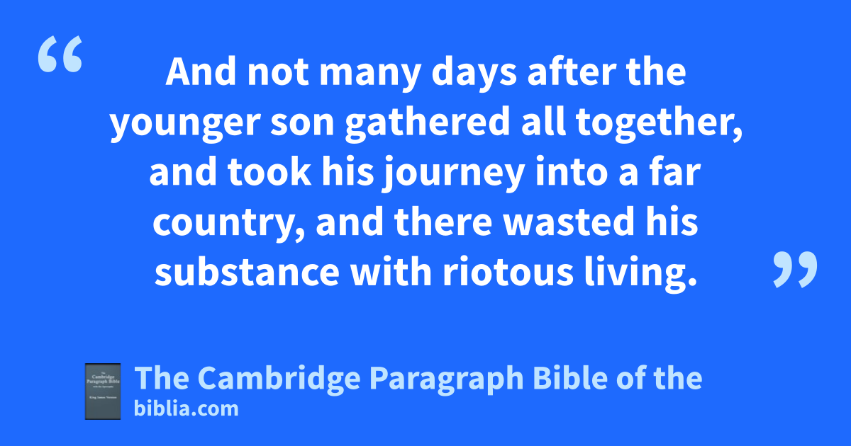 The Cambridge Paragraph Bible of the Authorized English Version (Biblia ...