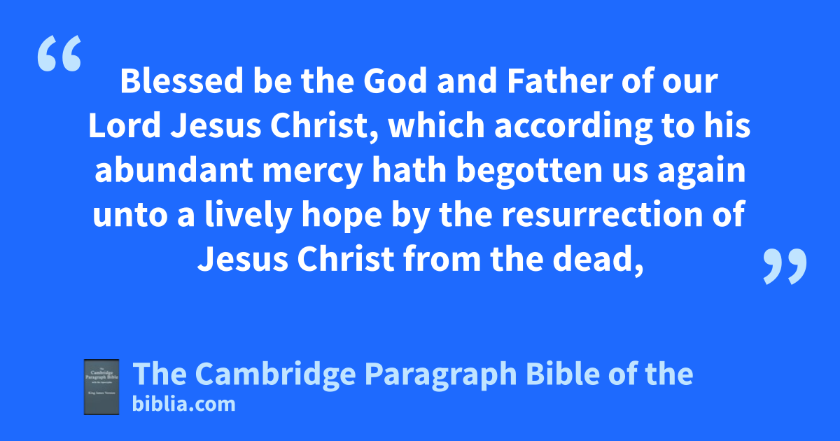 The Cambridge Paragraph Bible of the Authorized English Version (Biblia ...