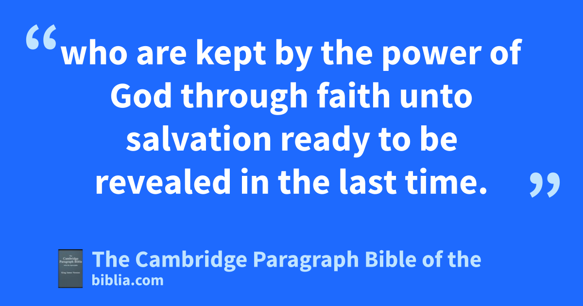 The Cambridge Paragraph Bible of the Authorized English Version (Biblia ...