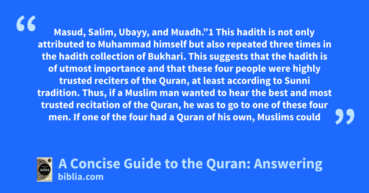 A Concise Guide to the Quran: Answering Thirty Critical Questions ...