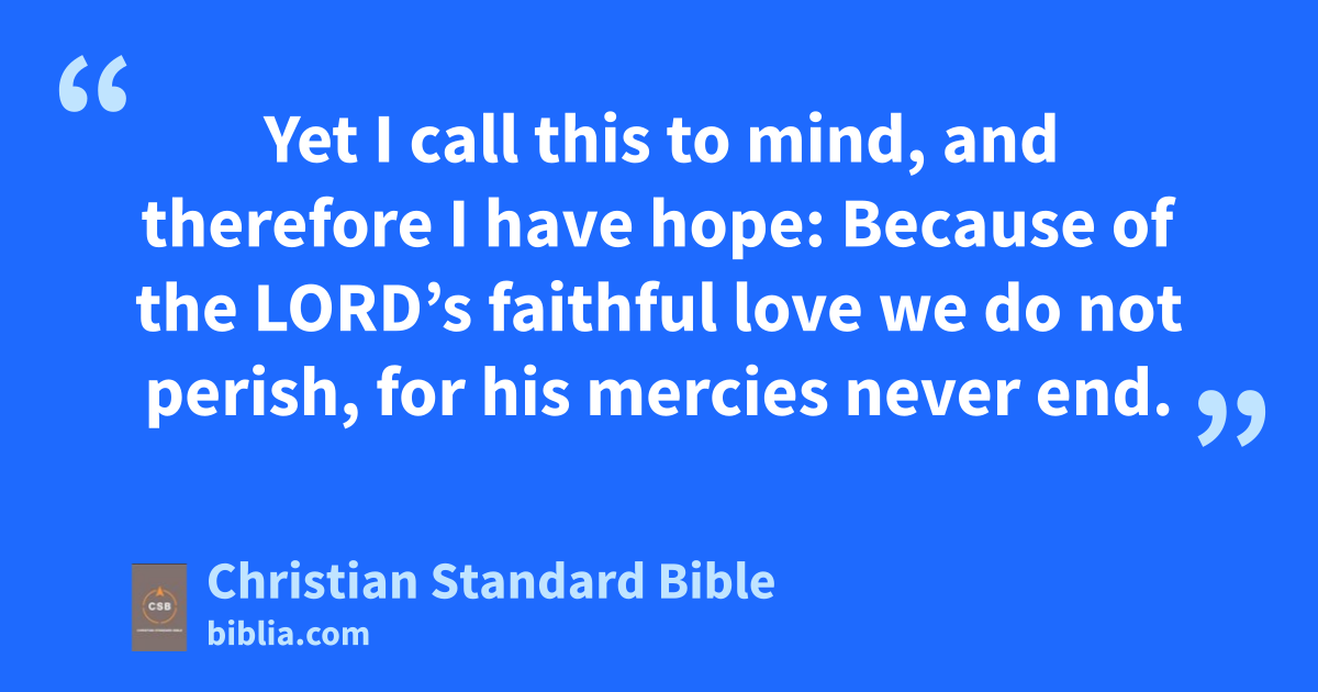 Christian Standard Bible (Biblia.com)