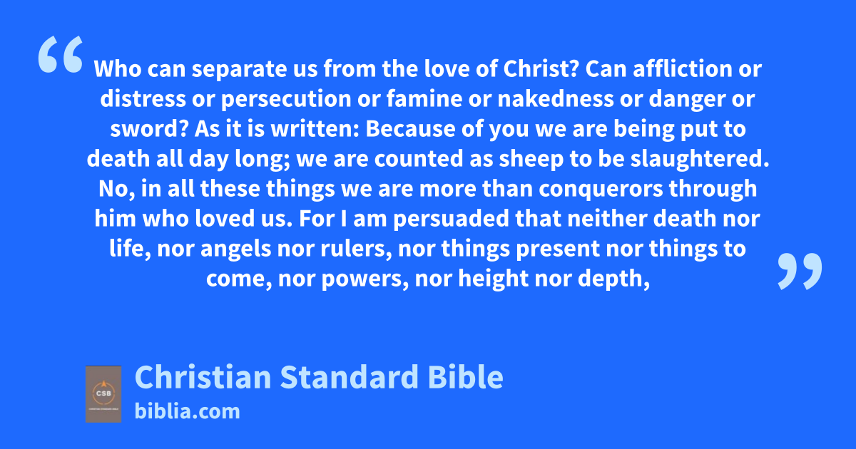 Christian Standard Bible (Biblia.com)