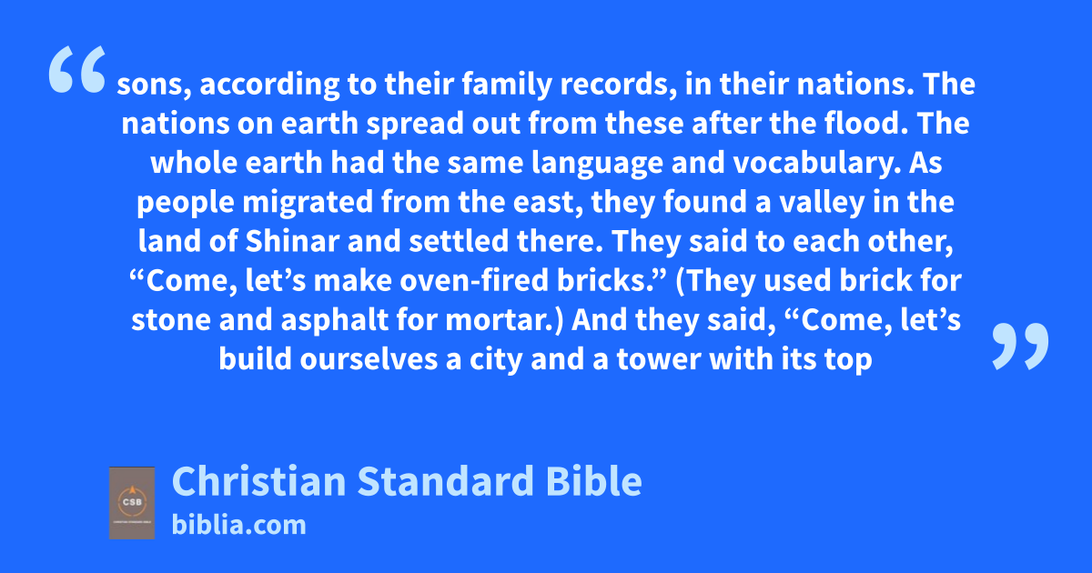 Christian Standard Bible (Biblia.com)
