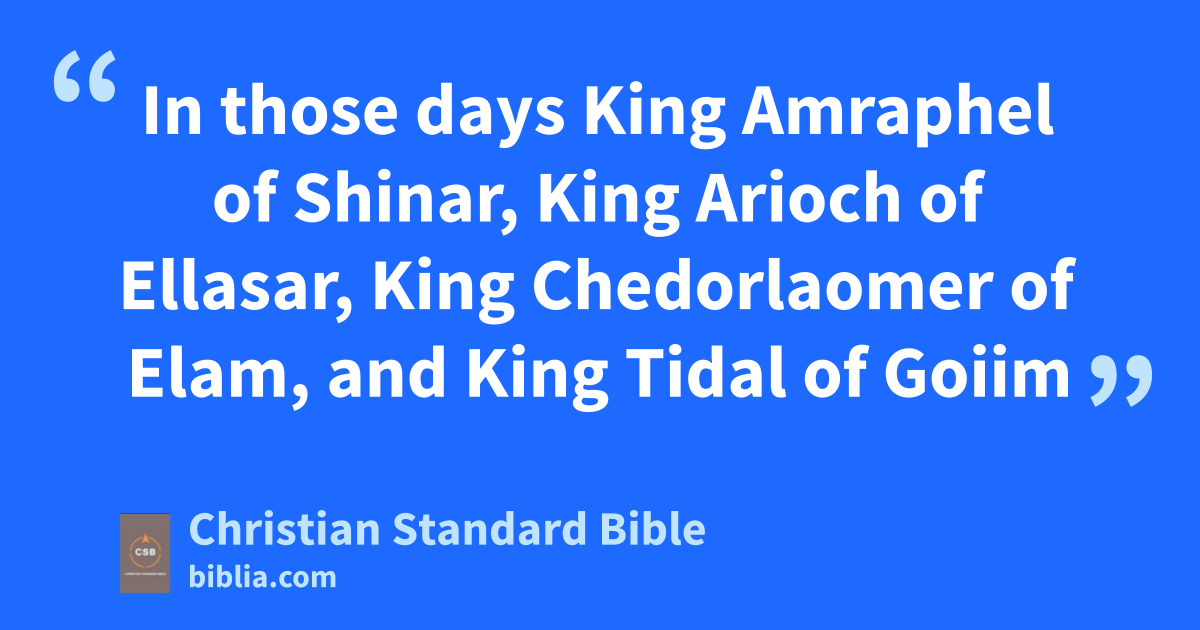 Christian Standard Bible (Biblia.com)