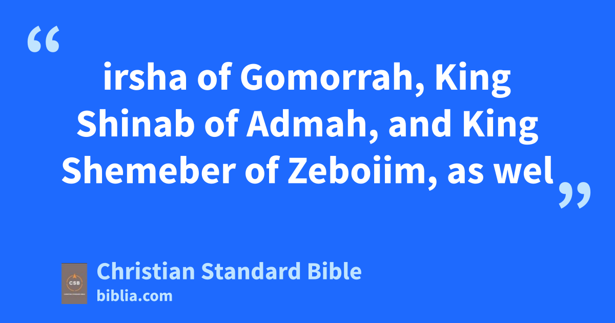 Christian Standard Bible (Biblia.com)