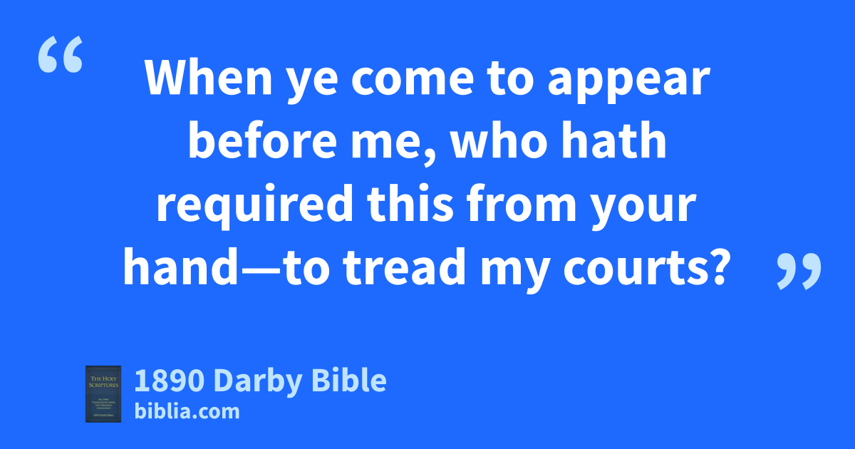 1890 Darby Bible (Biblia.com)