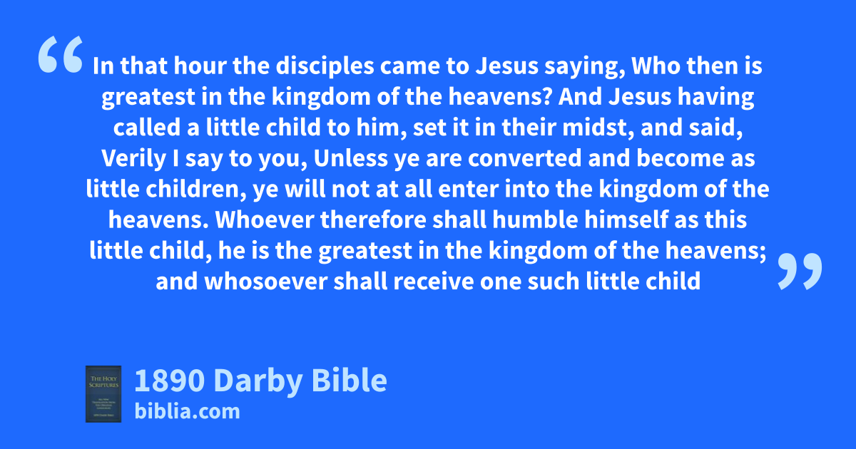 1890 Darby Bible (Biblia.com)