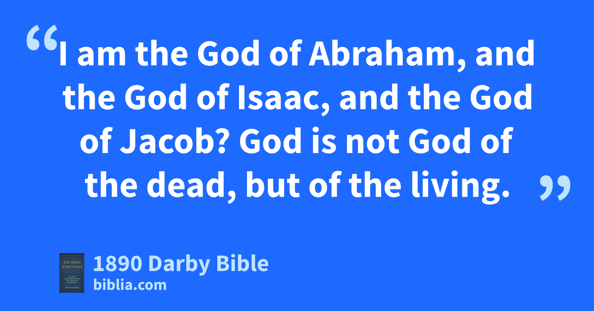 1890 Darby Bible (Biblia.com)