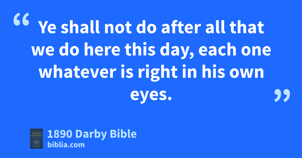 1890 Darby Bible (Biblia.com)