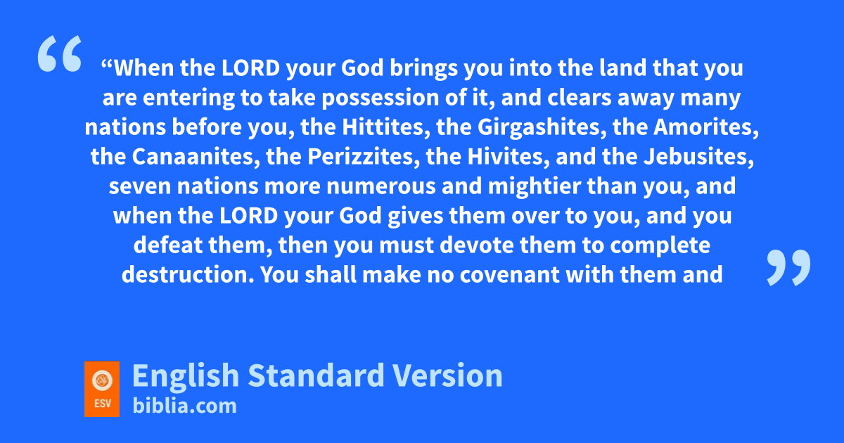 English Standard Version (Biblia.com)
