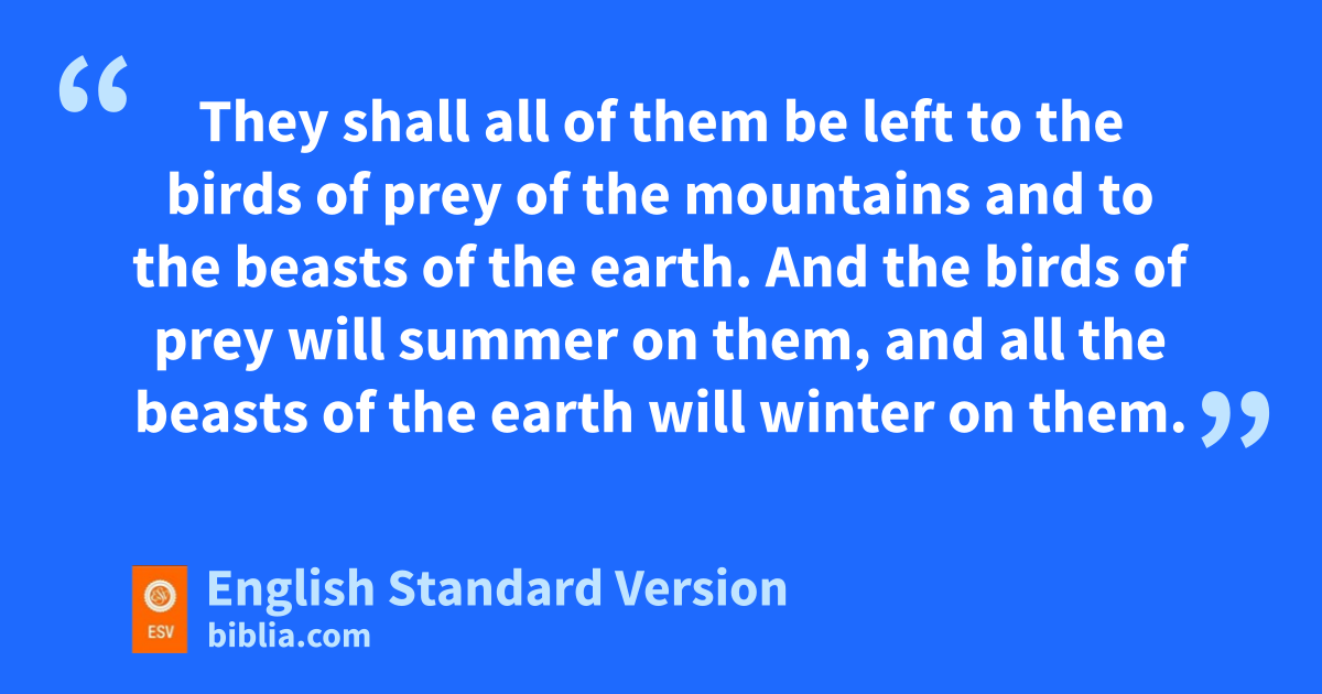 English Standard Version (Biblia.com)