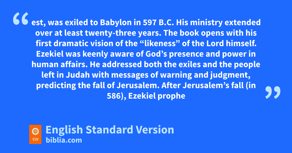 English Standard Version (Biblia.com)
