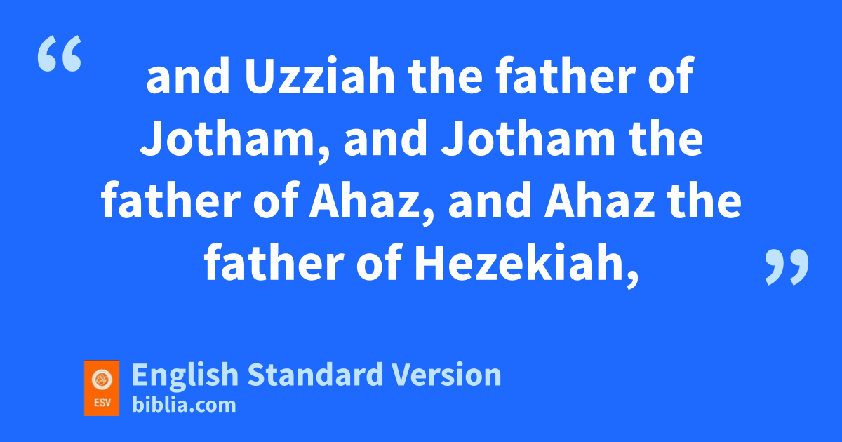 English Standard Version (Biblia.com)