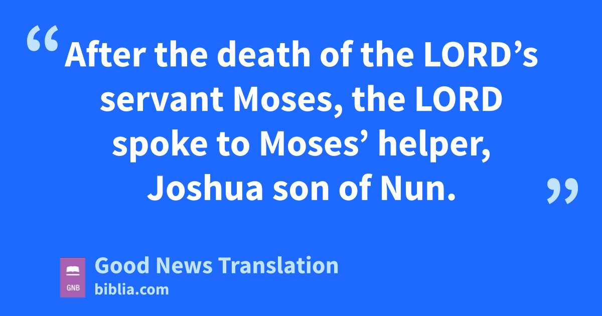Good News Translation (Biblia.com)