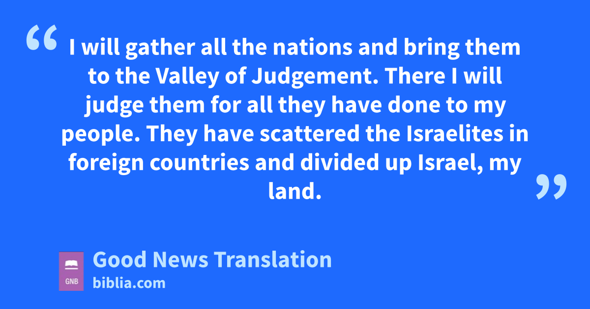 Good News Translation (Biblia.com)