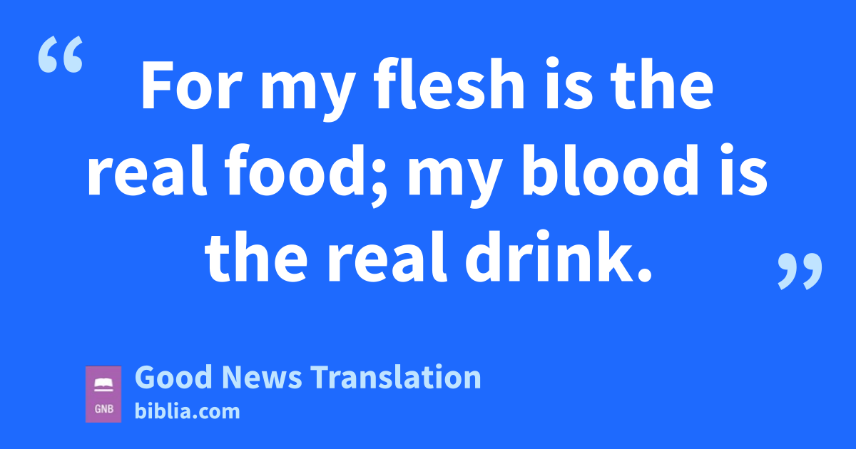 Good News Translation (Biblia.com)