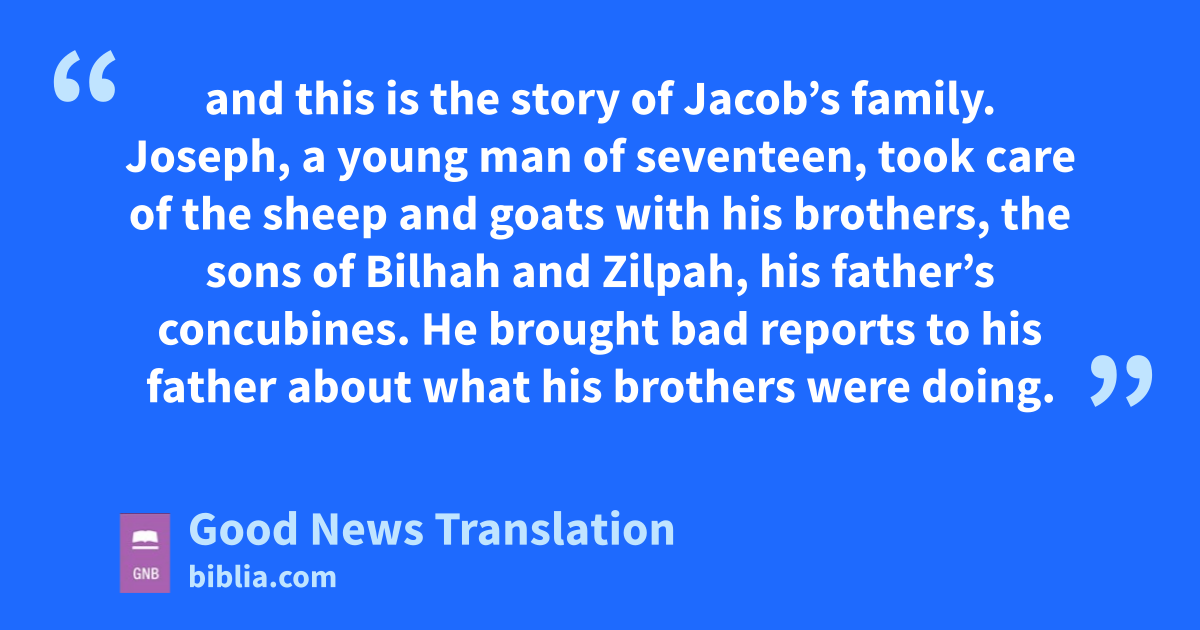 The Good News Translation (Biblia.com)