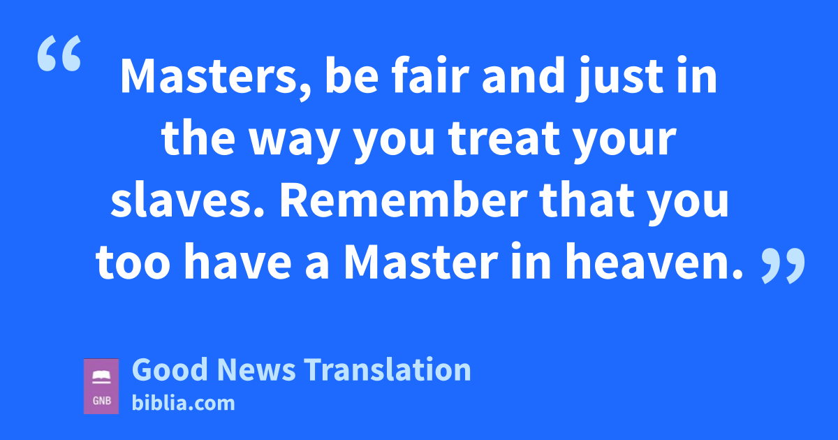 Good News Translation (Biblia.com)
